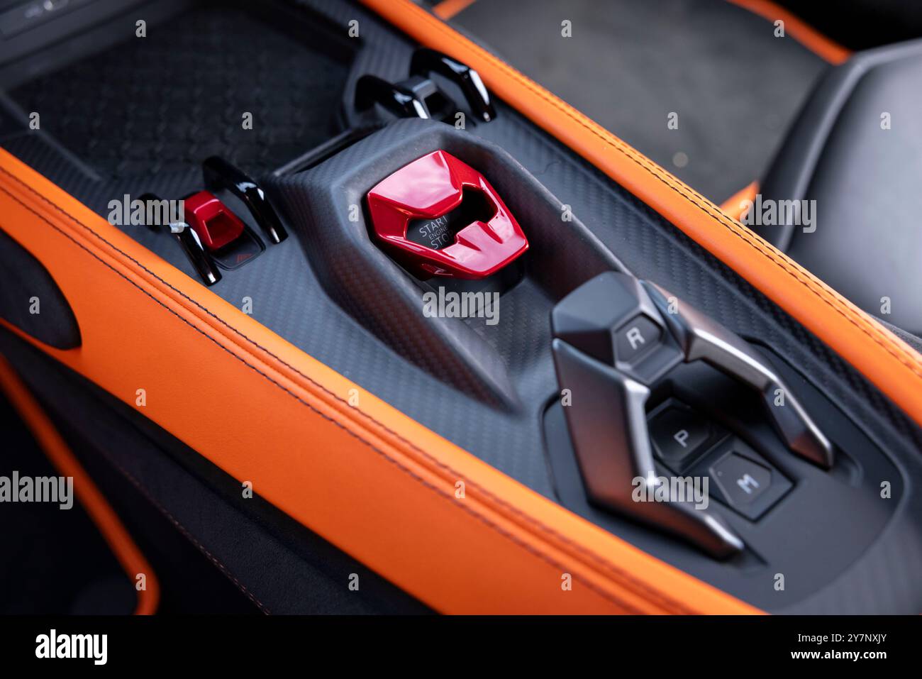 Lamborghini Revuelto road test, Hatfield, Hertfordshire, England, UK ...