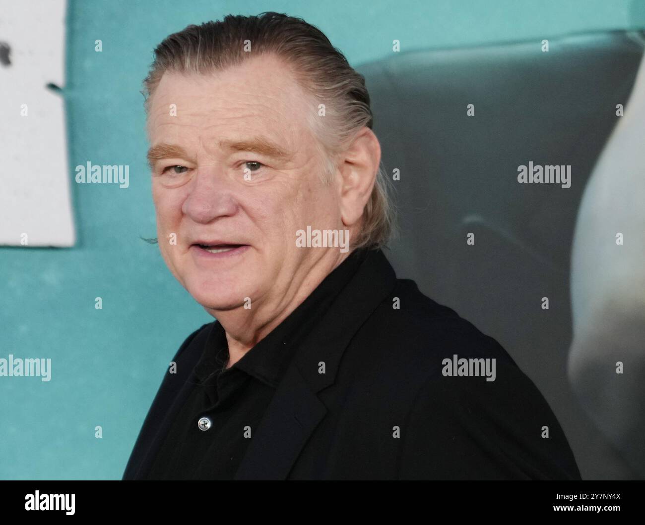 Brendan Gleeson arrives at the Warner Bros. Pictures' JOKER: FOLIE À ...