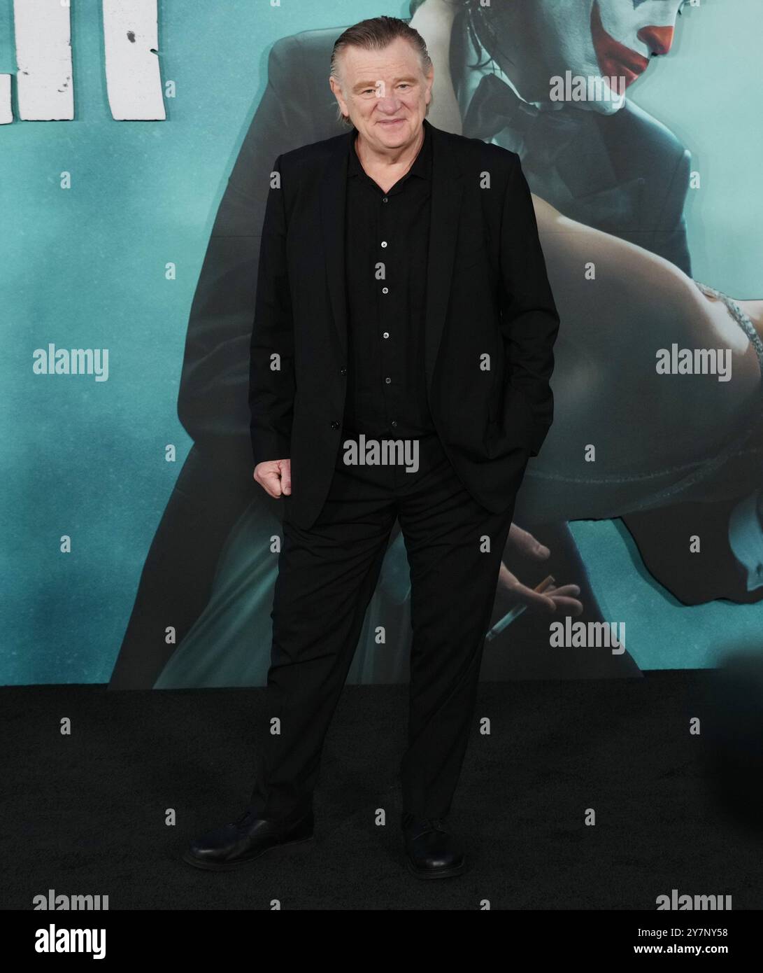 Brendan Gleeson arrives at the Warner Bros. Pictures' JOKER: FOLIE À ...