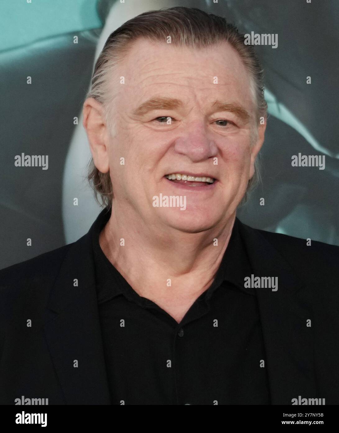Brendan Gleeson arrives at the Warner Bros. Pictures' JOKER: FOLIE À ...