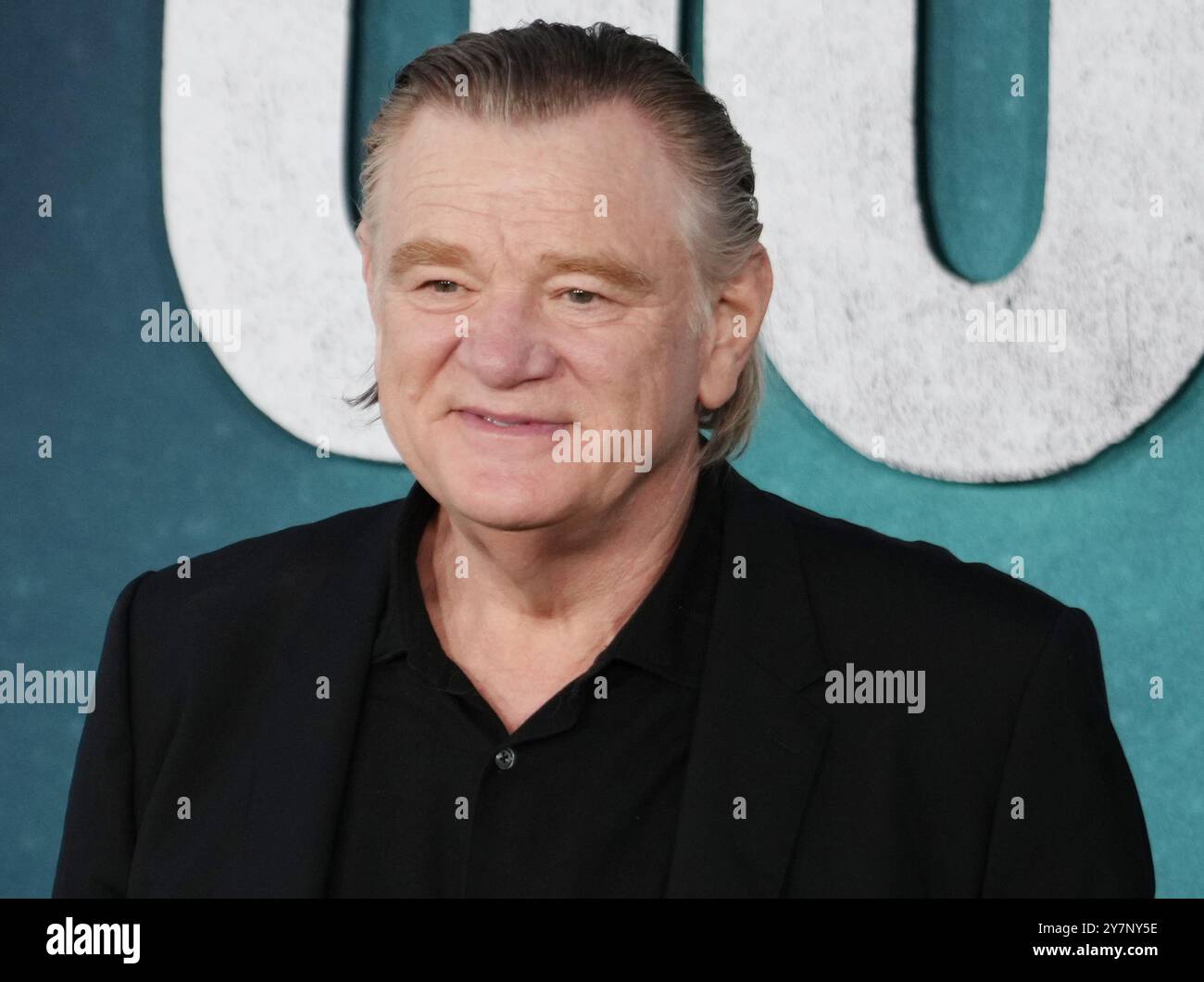 Brendan Gleeson arrives at the Warner Bros. Pictures' JOKER: FOLIE À ...