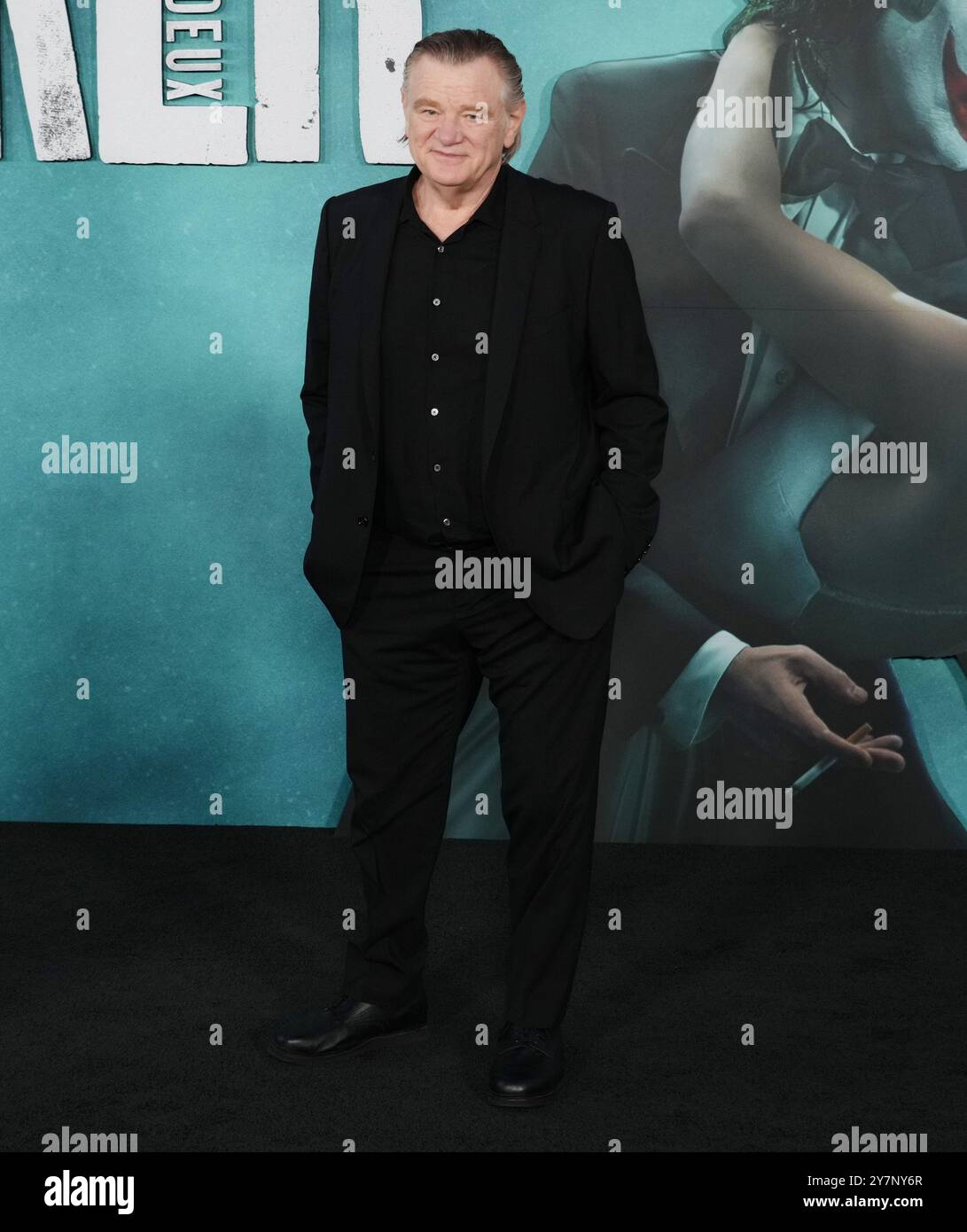 Brendan Gleeson arrives at the Warner Bros. Pictures' JOKER: FOLIE À ...