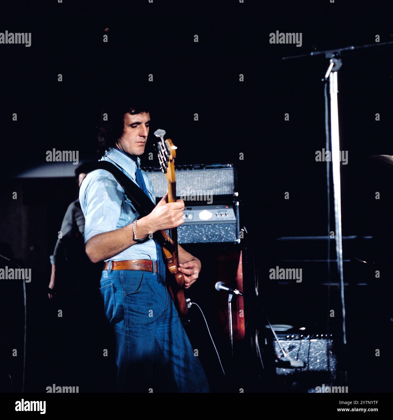 Jazzfest Berlin, Philharmonie, 1976, Auftritt von Back Door, britische ...