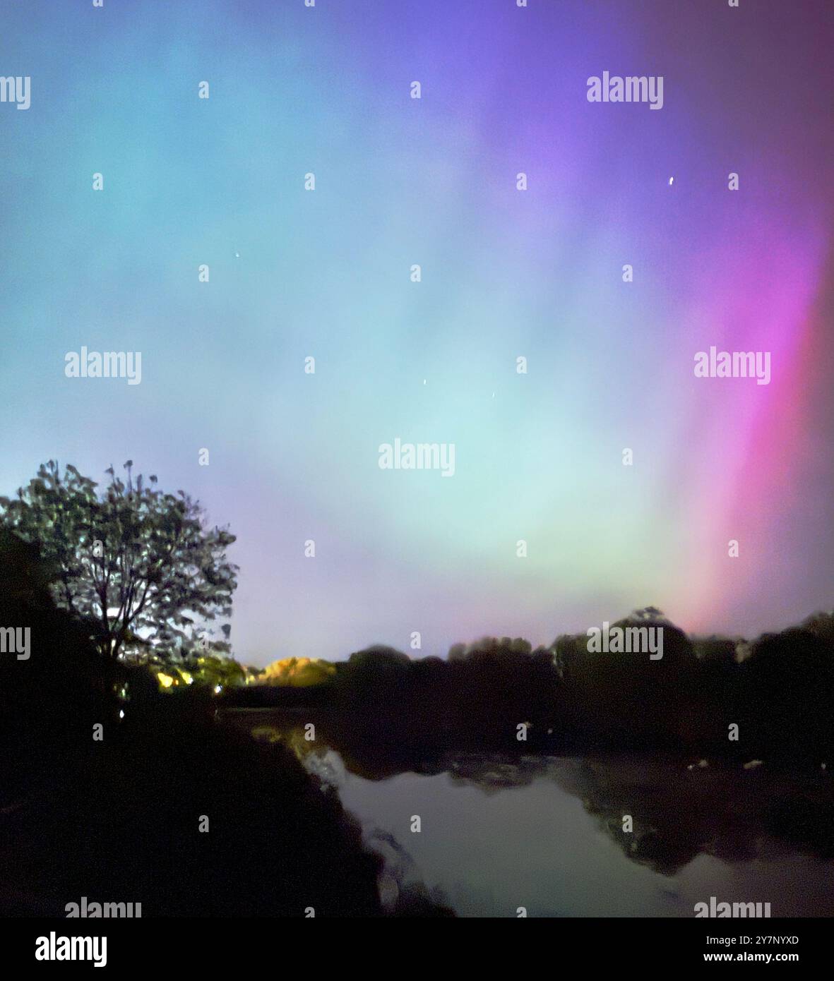 Unusual aurora hi-res stock photography and images - Alamy