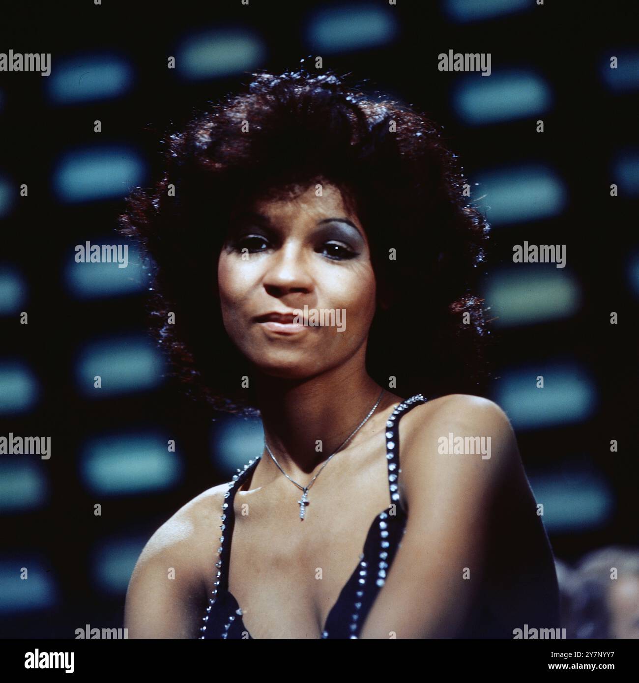 Starparade, musikalische Revue von ZDF und ORF, 1976, Bild: Ramona Wulf ...