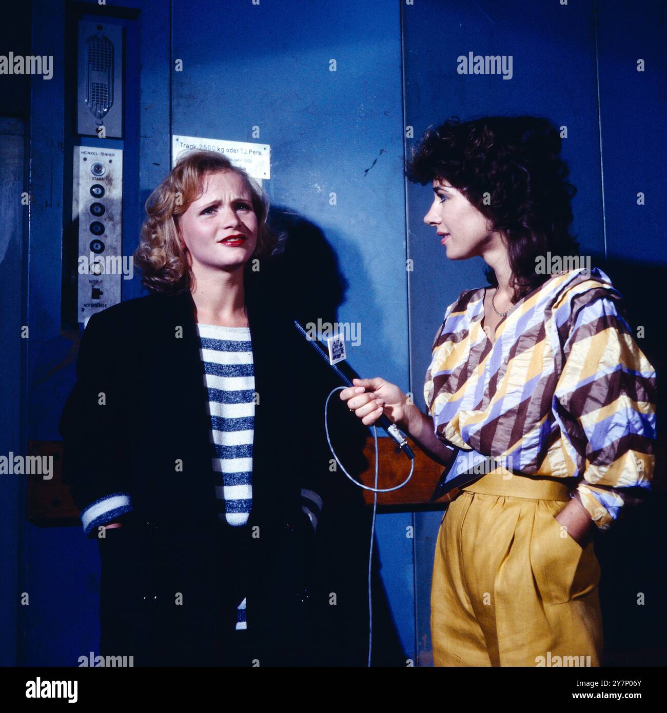 Kino-Hitparade, ZDF, 1984, Filme, Fakts und Favoriten, vorgestellt von ...