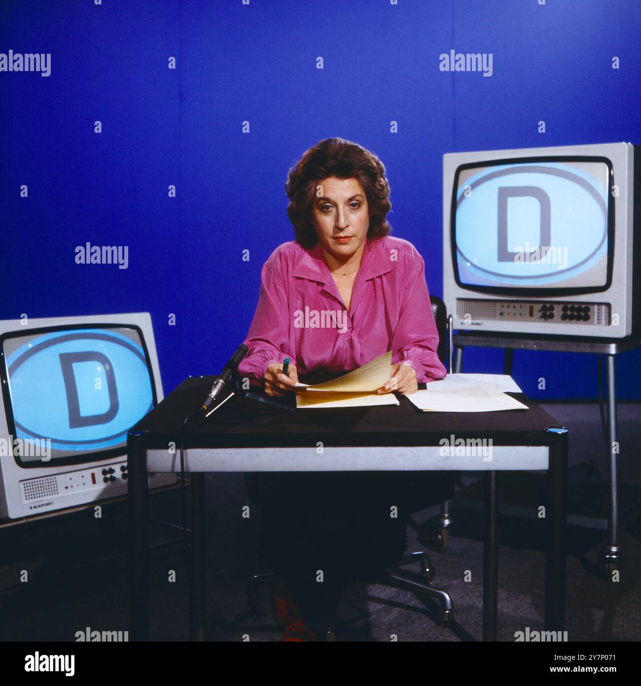 Kennzeichen D, politische Fernsehsendung vom ZDF, Berichte über die BRD ...