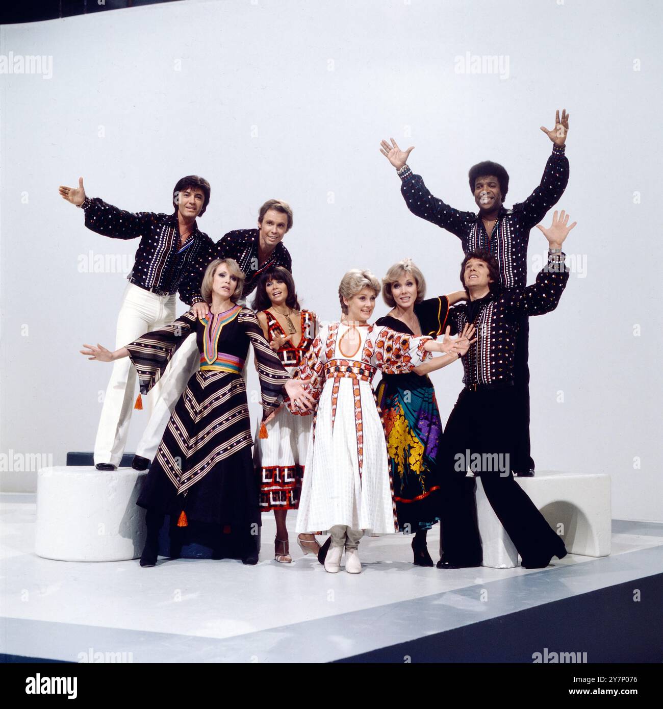 8 x 1 in Noten, ZDF Fernsehshow, Deutschland, 1976, in der Show: Rex ...