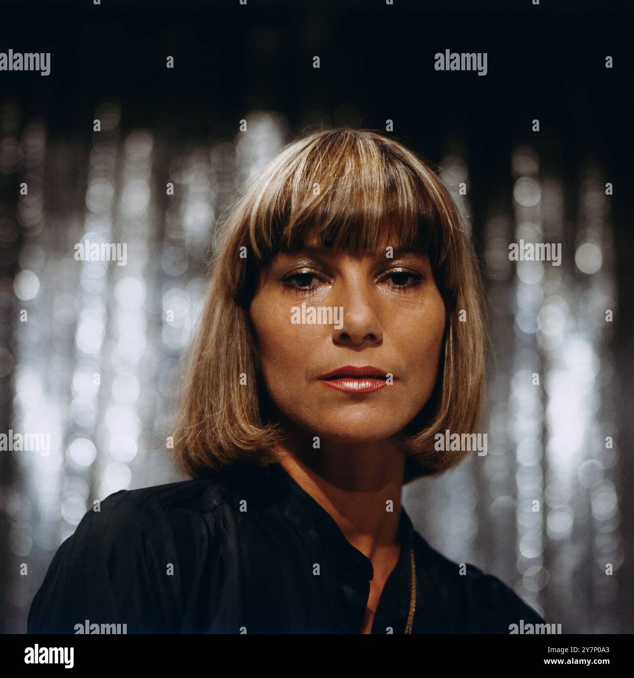 Liedercircus, ZDF Musiksendung, Deutschland, 1979, Gast: Schauspielerin ...