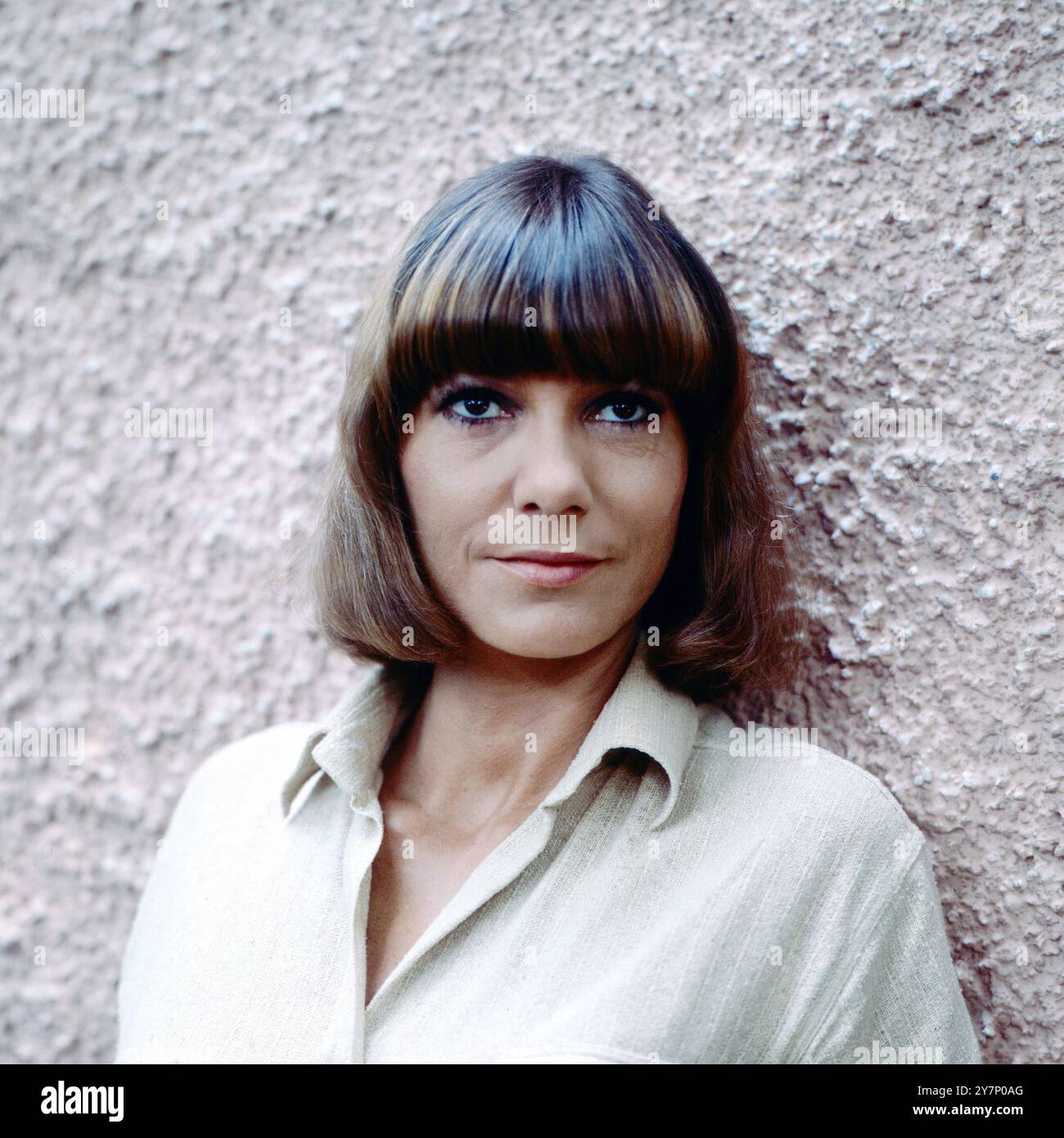Judy Winter, deutsche Schauspielerin, Portrait, 1979 Stock Photo - Alamy