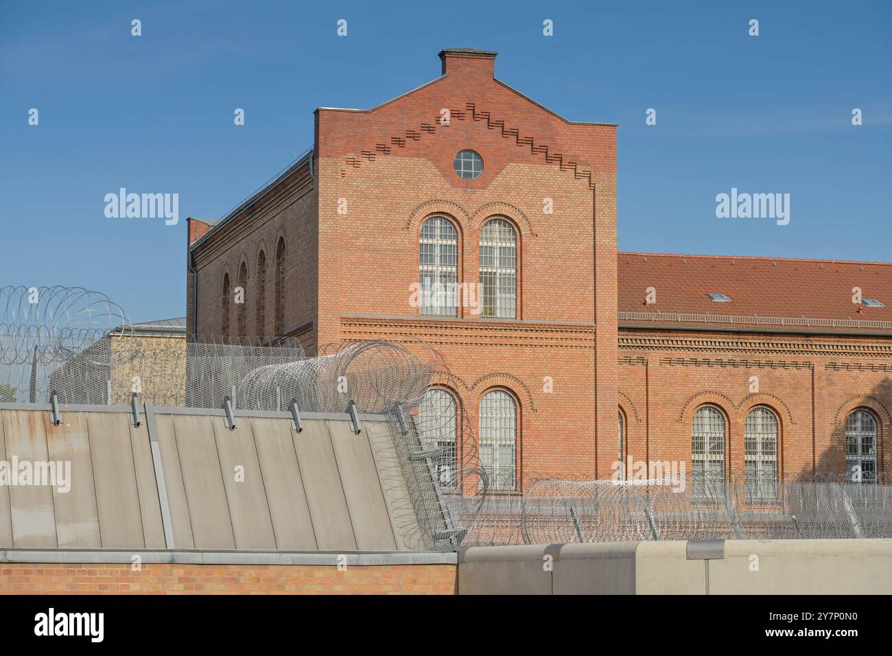 Plötzensee Prison, Friedrich-Olbricht-Damm, Charlottenburg-Nord, Berlin ...