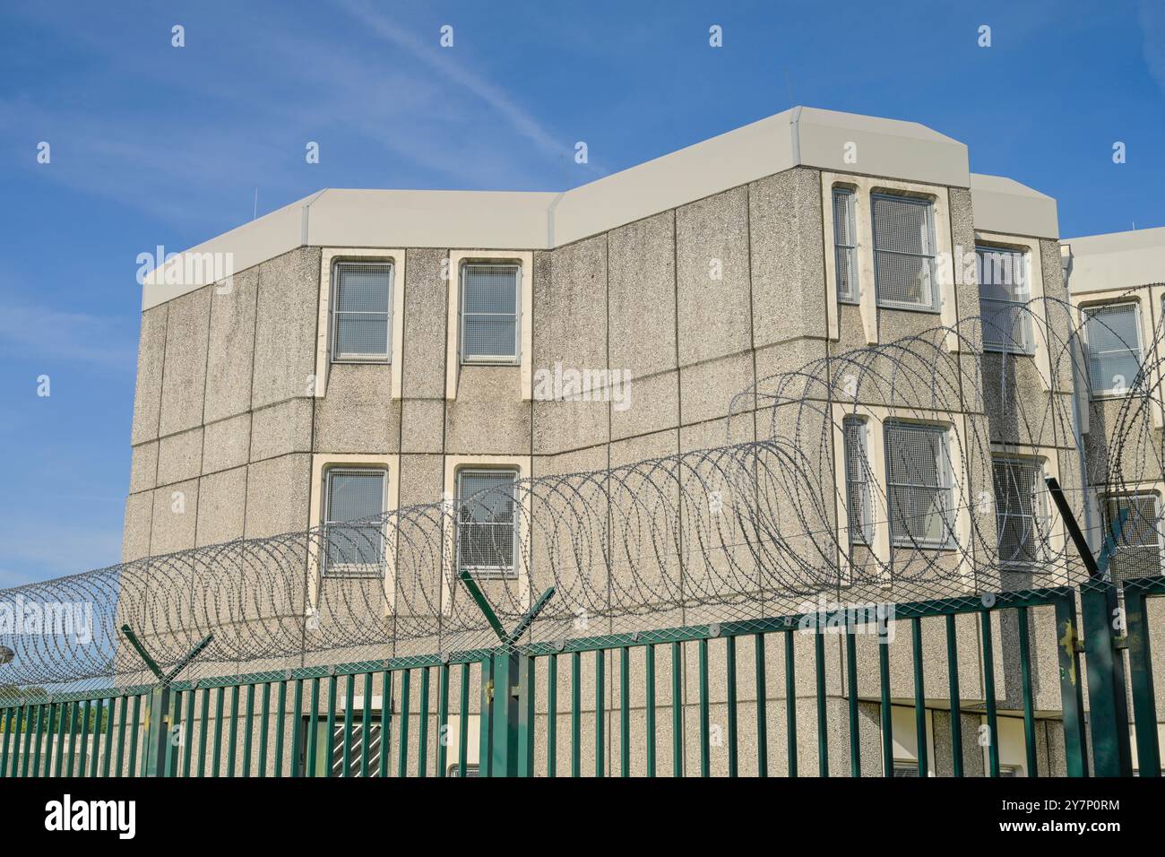 Plötzensee Prison, Friedrich-Olbricht-Damm, Charlottenburg-Nord, Berlin ...