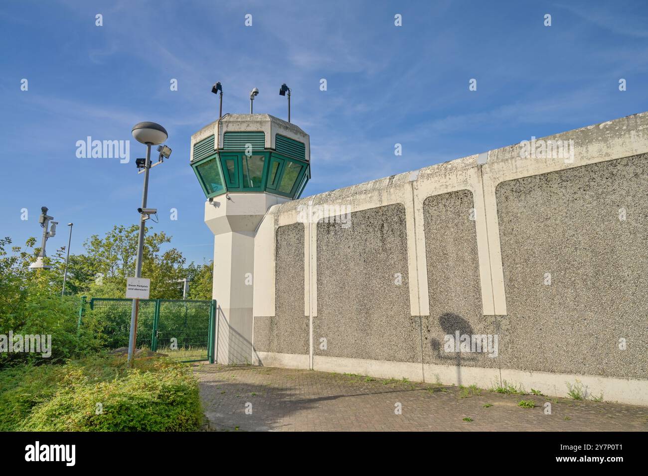 Watchtower, Plötzensee Prison, Friedrich-Olbricht-Damm, Charlottenburg ...
