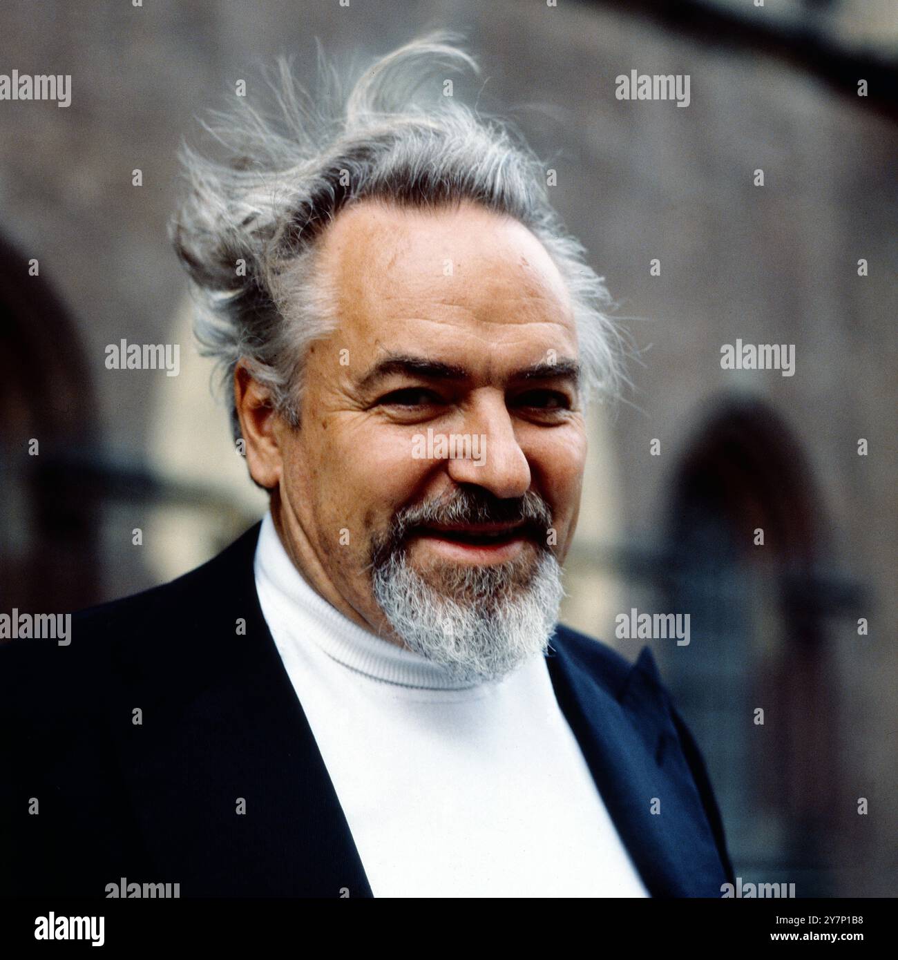 Louis Devos, belgischer Opernsänger, Interpret Alter Musik, Dirigent ...