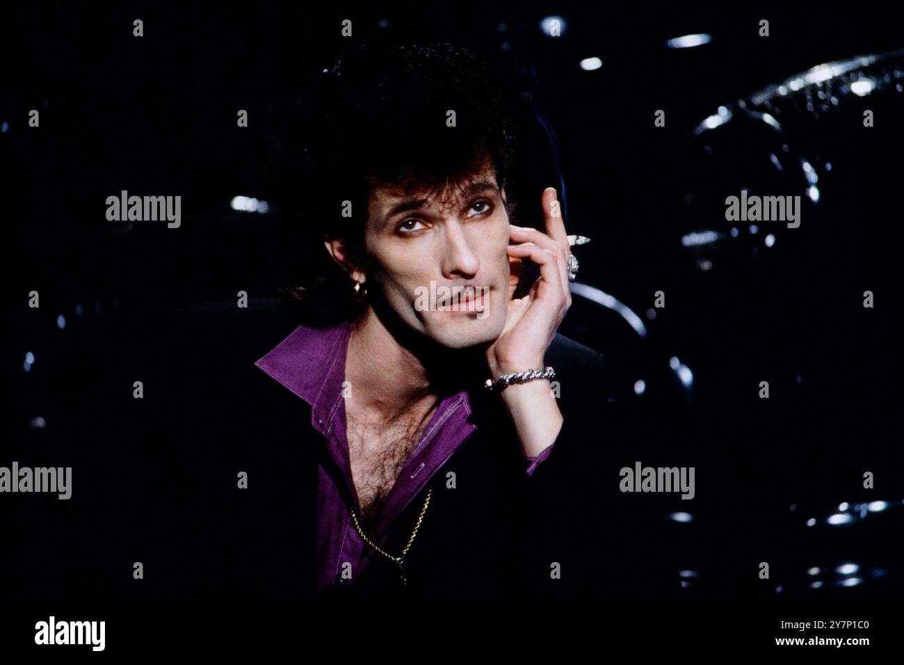 Willy deVille, aka Mink deVille, amerikanischer Musiker, Rythm, Blues ...