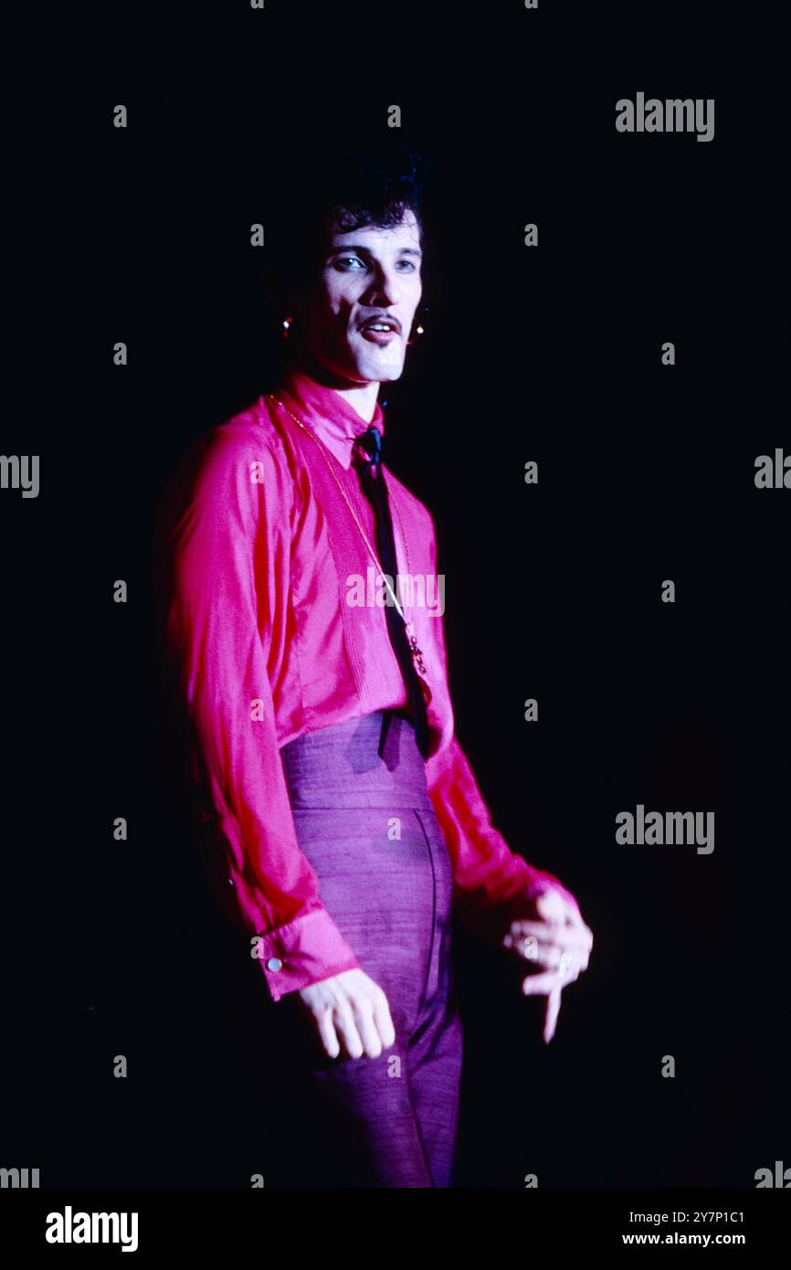 Willy deVille, aka Mink deVille, amerikanischer Musiker, Rythm, Blues ...