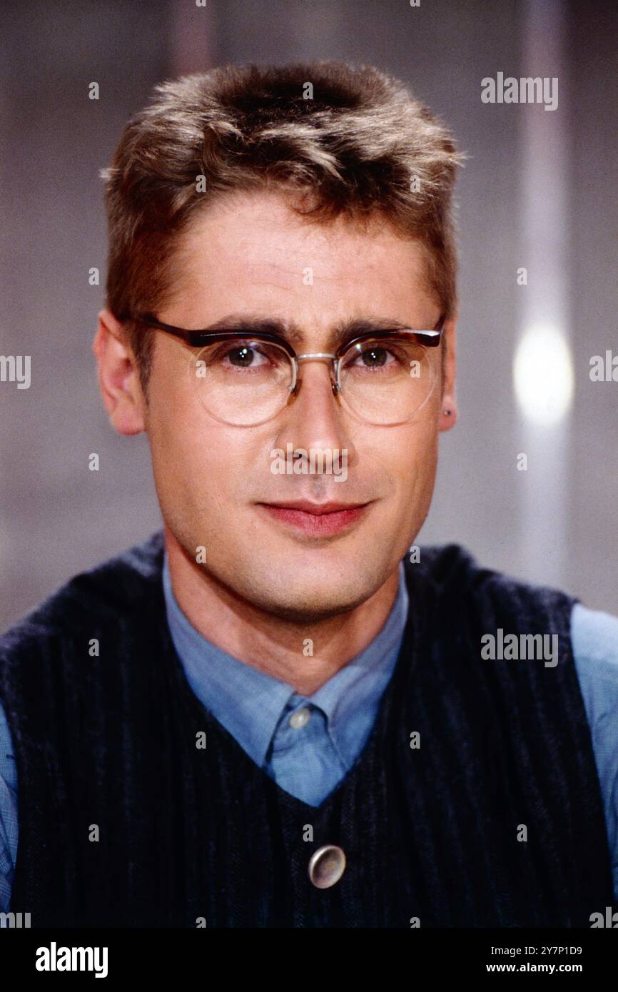 Detlef Simon, alias Desimo, deutscher Moderator, Kabarettist, Entertainer, Portrait, 1996 Stock ...