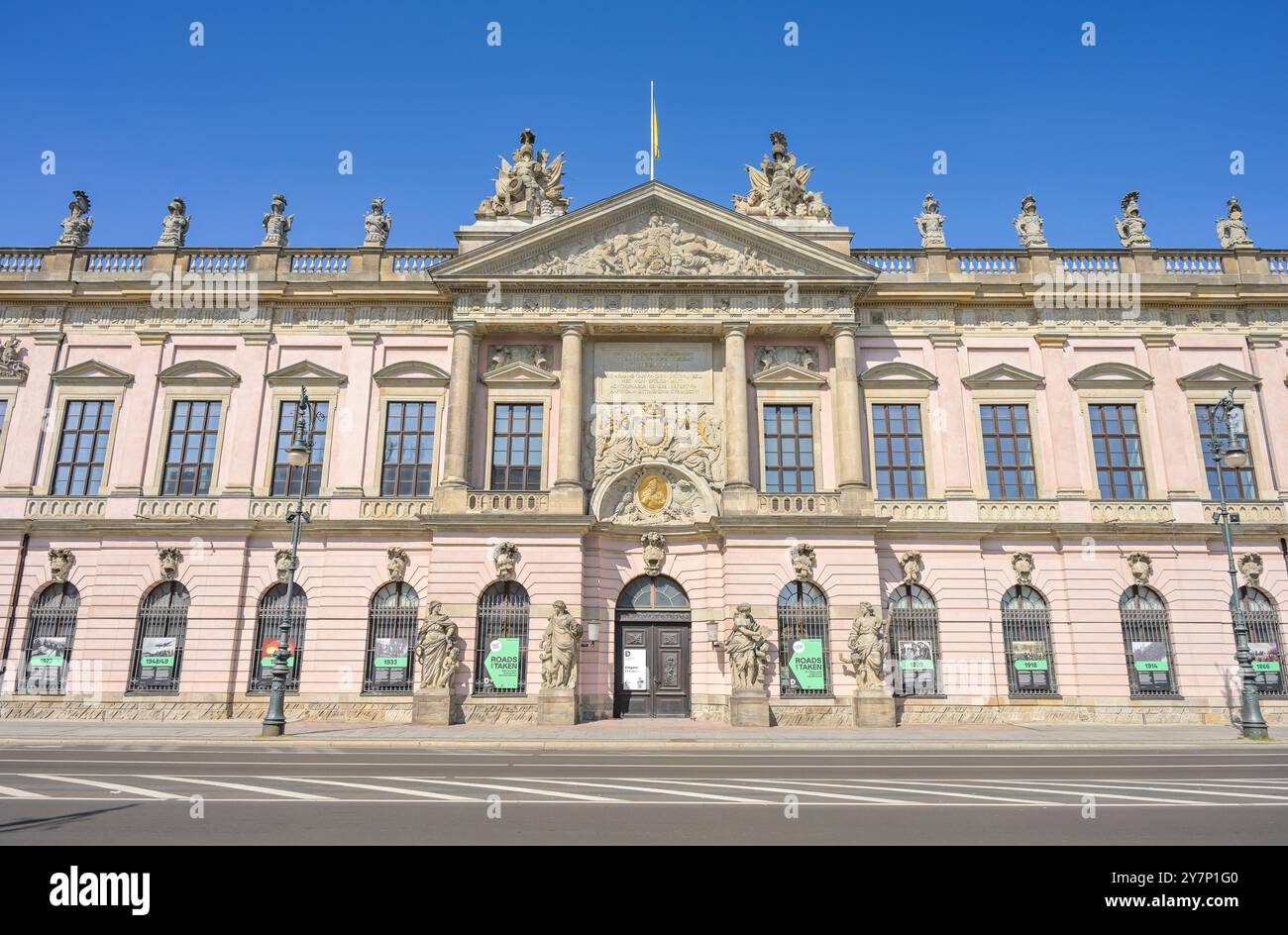 German Historical Museum, Unter den Linden, Mitte, Berlin, Germany ...