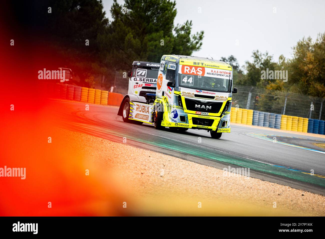 Championnat de, France. , . Camions FFSA from September 28 to 29, 2024 ...