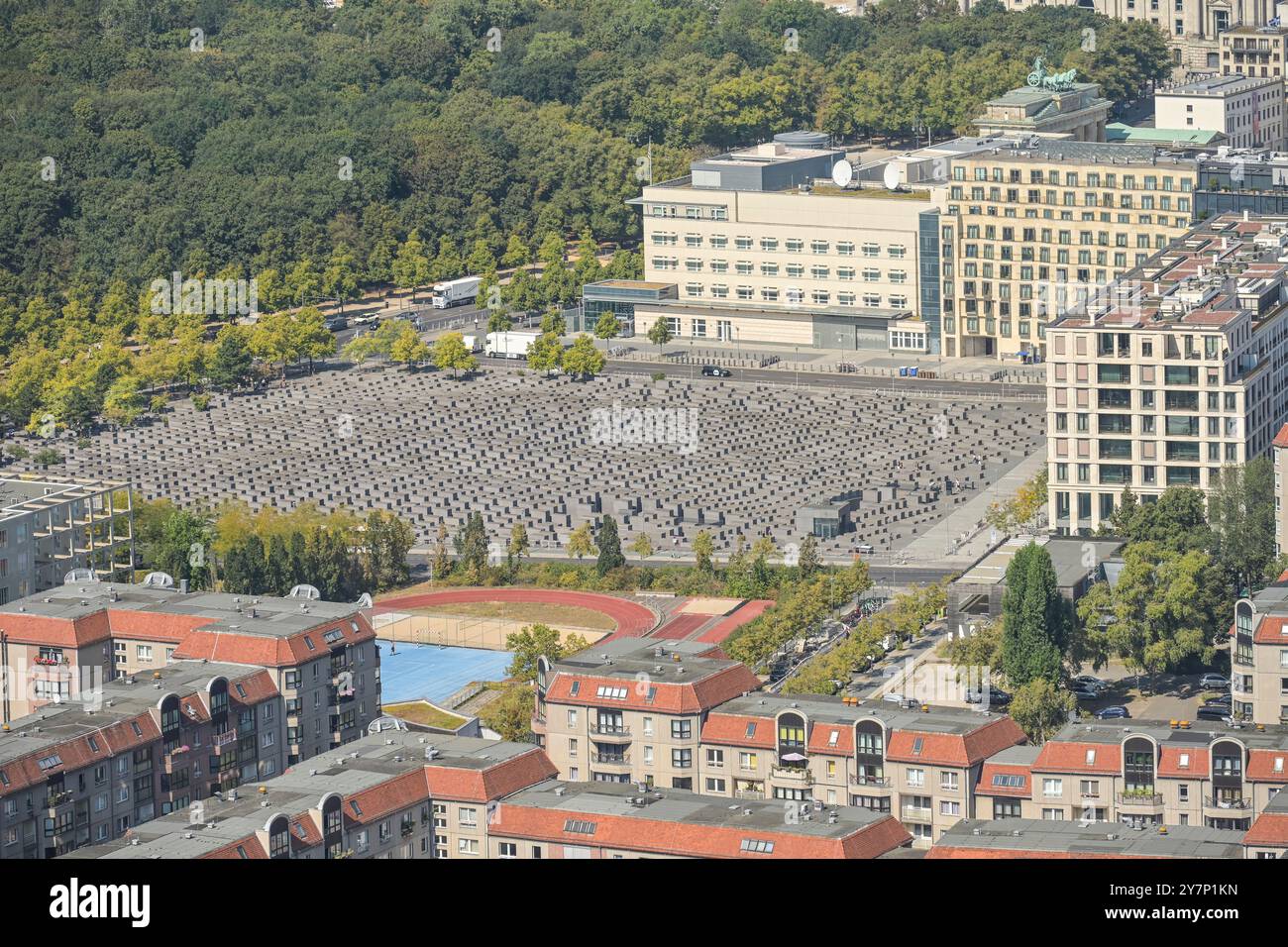 Holocaust Memorial, Field of Stelen, Mitte, Berlin, Germany, Holocaust ...