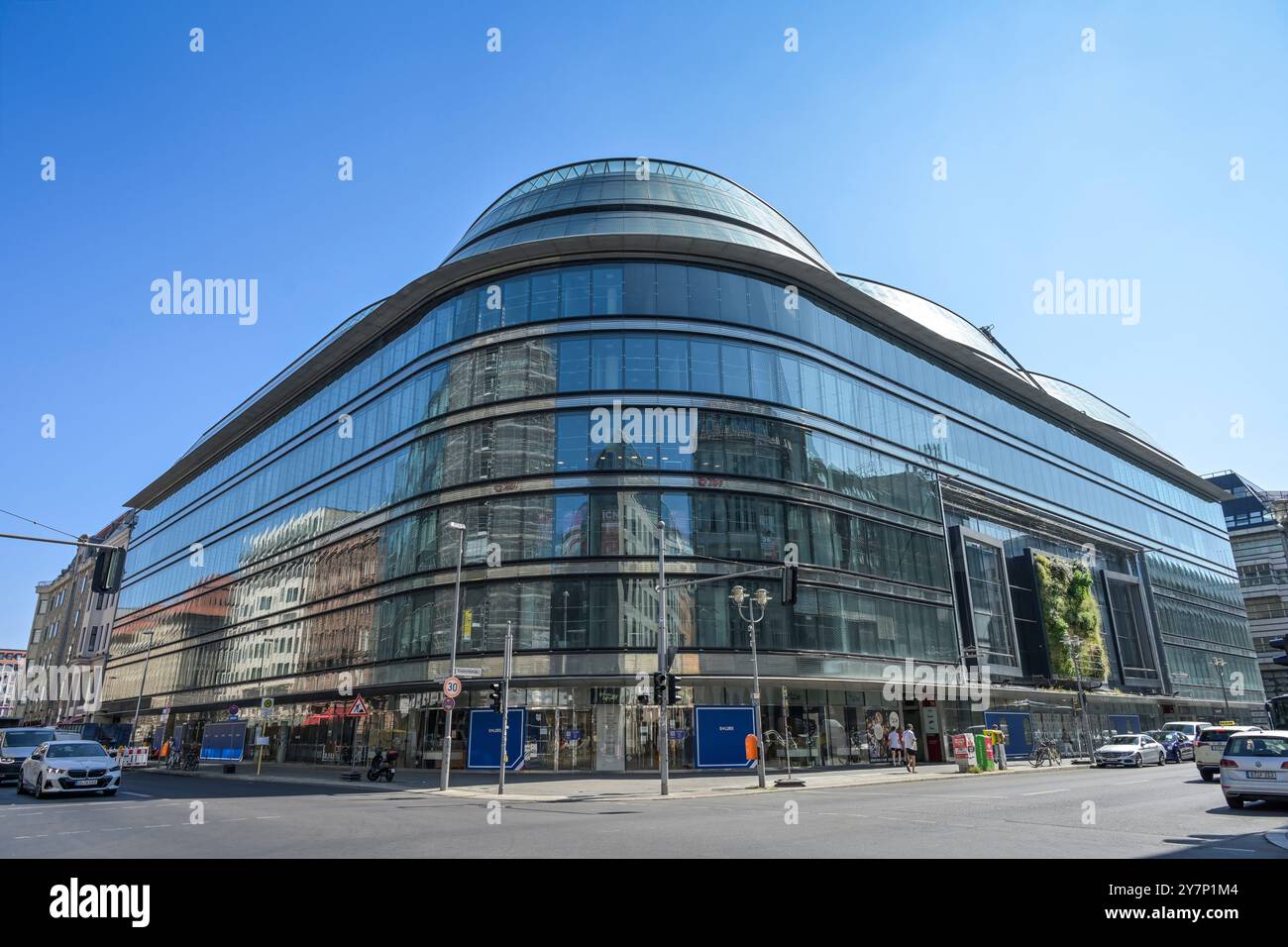 Galeries Lafayette department store, shopping center and office ...