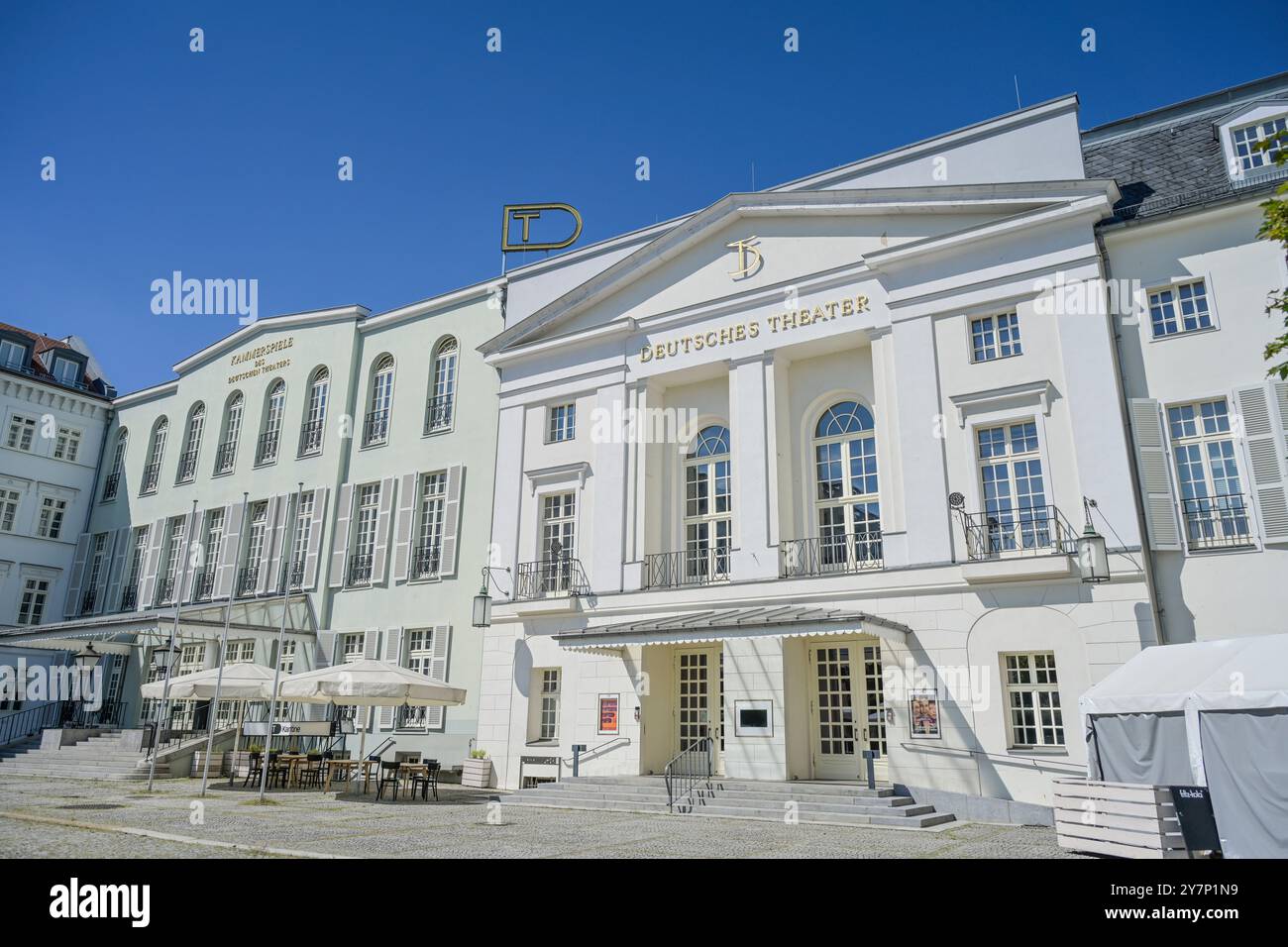 German Theater, Schumannstrasse, Mitte, Berlin, Germany, Deutsches ...