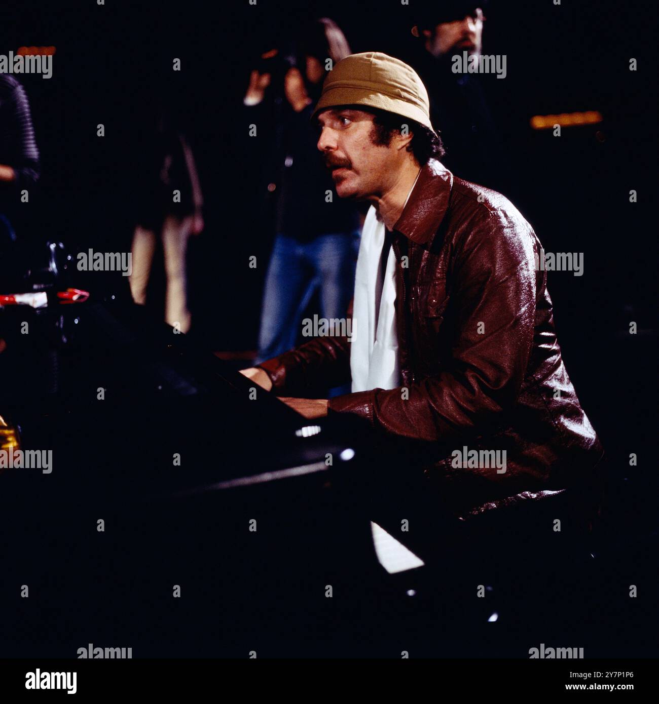 Jazz Fest Berlin, Philharmonie, 1977, Jazzpianist Hal Galper Stock ...