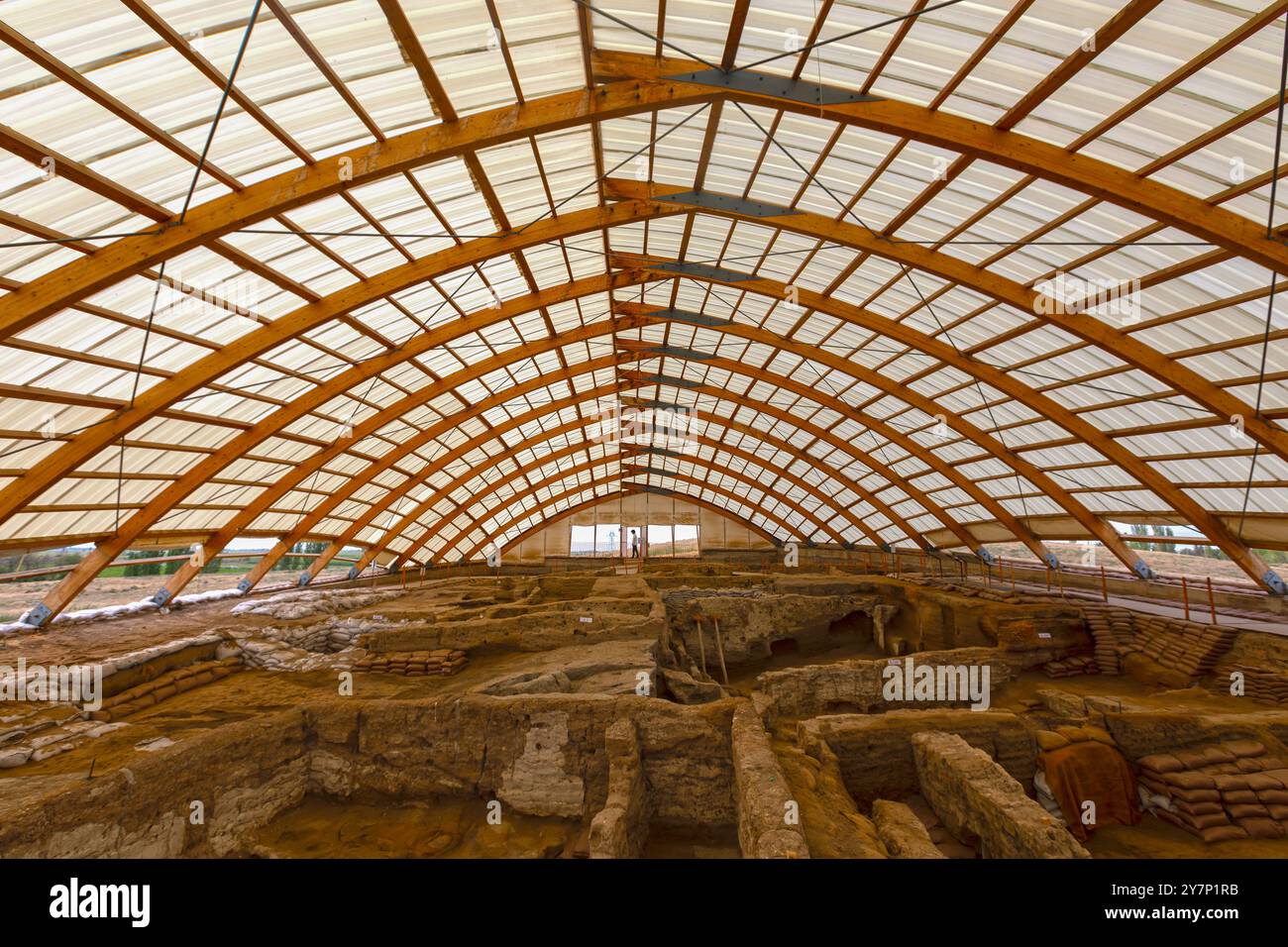 Catalhoyuk is oldest town in world with large Neolithic and ...