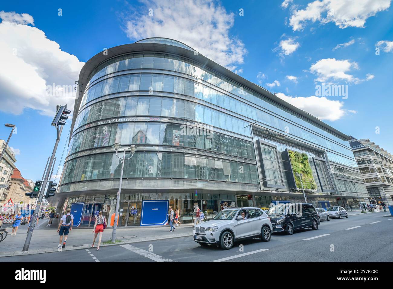Galeries Lafayette department store, shopping center and office ...