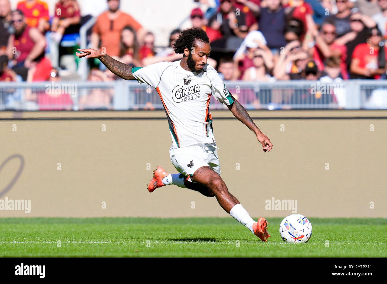 Rome, Italy. 29th Sep, 2024. Gianluca Busio of Venezia FC during the ...