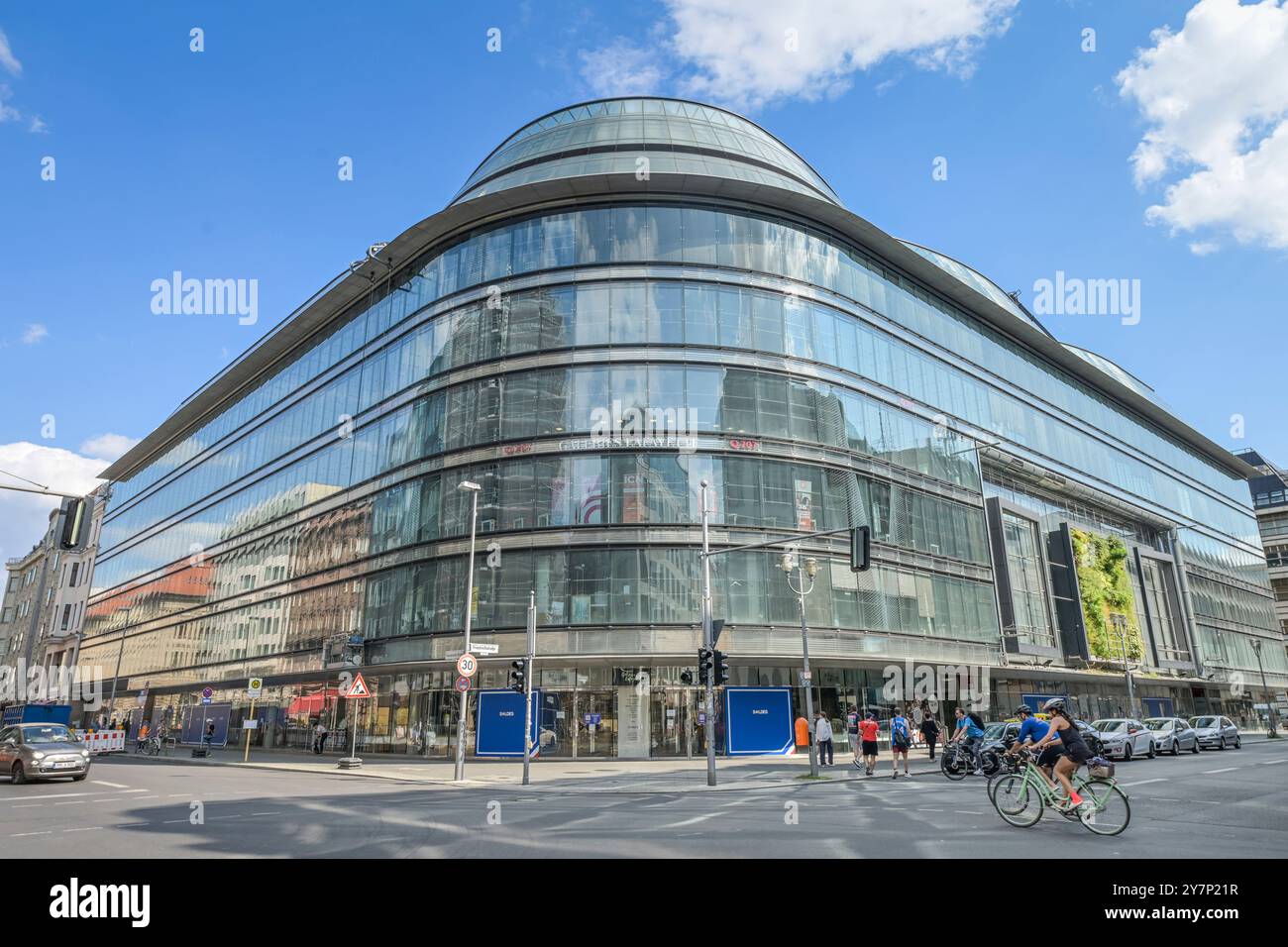 Galeries Lafayette department store, shopping center and office ...