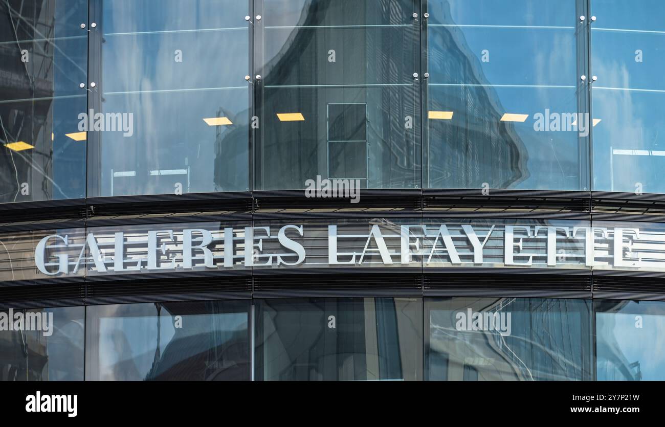 Galeries Lafayette department store, shopping center and office ...