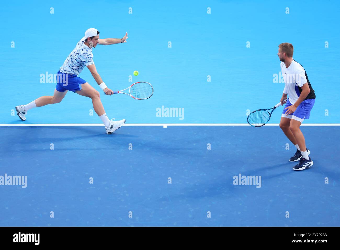 Julian Cash & Lloyd Glasspool (GBR), OCTOBER 1, 2024 - Tennis ...