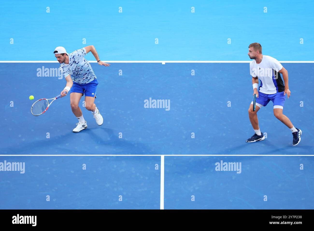 Julian Cash & Lloyd Glasspool (GBR), OCTOBER 1, 2024 - Tennis ...