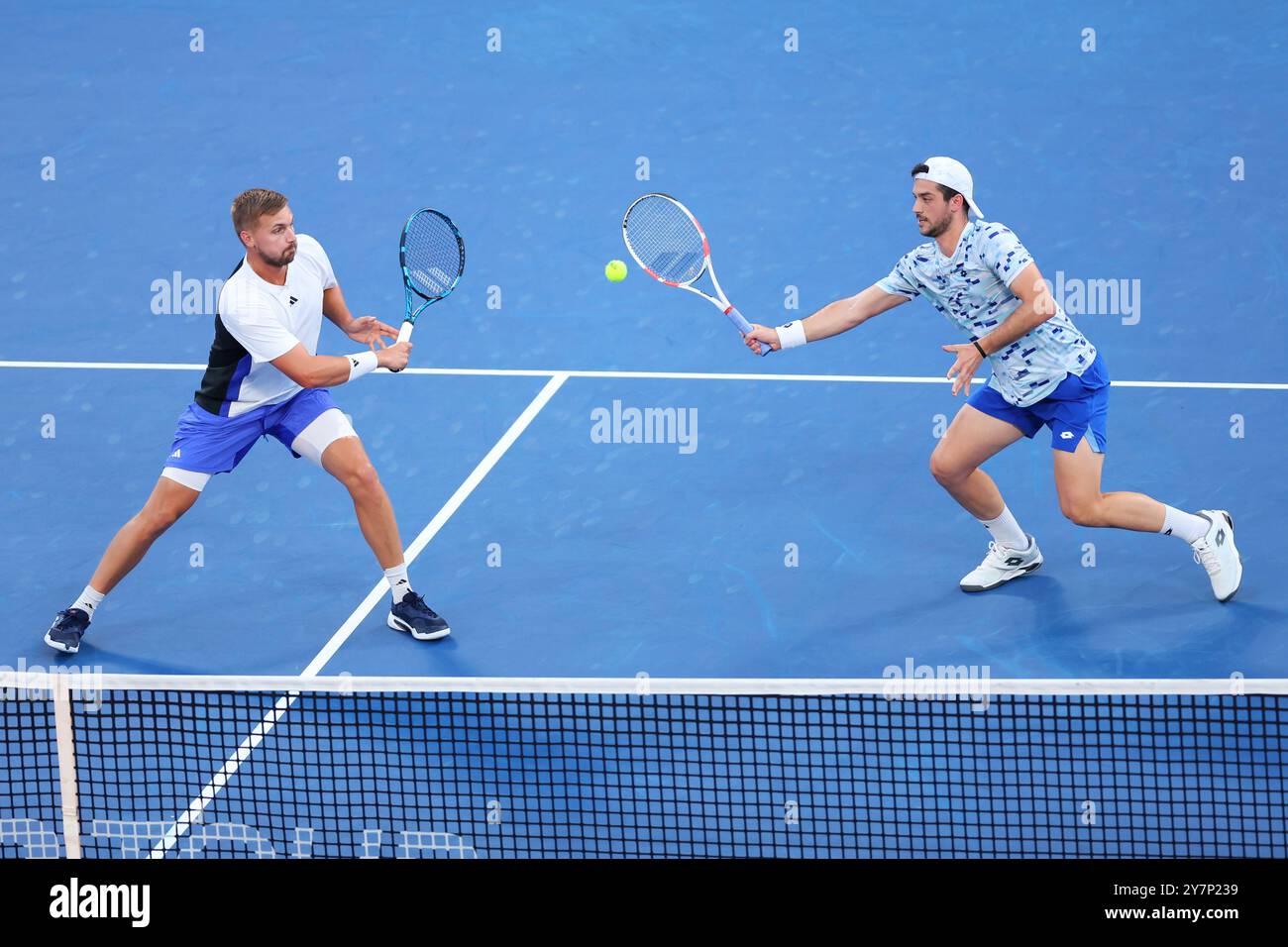 Julian Cash & Lloyd Glasspool (GBR), OCTOBER 1, 2024 - Tennis ...