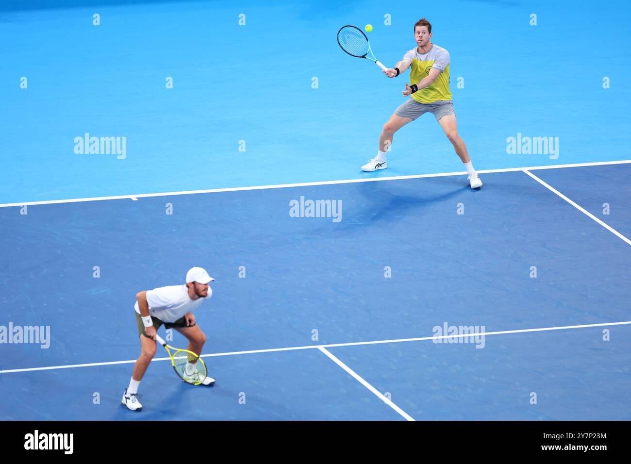 Ariel Behar (URU), & Robert Galloway (USA), OCTOBER 1, 2024 - Tennis ...