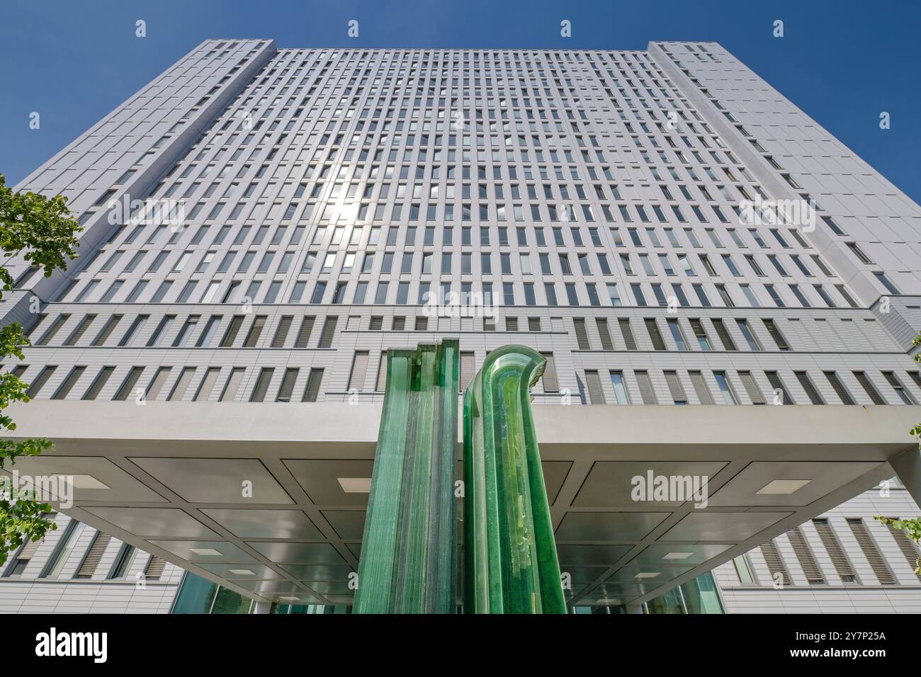 Charité Hospital High-Rise, Luisenstrasse, Mitte, Berlin, Germany ...