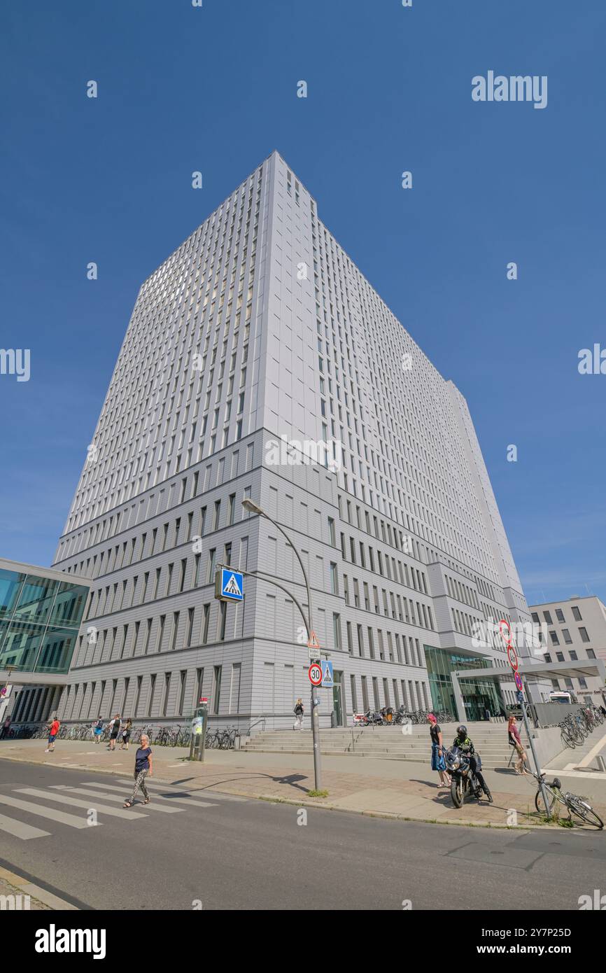 Charité Hospital High-Rise, Luisenstrasse, Mitte, Berlin, Germany ...