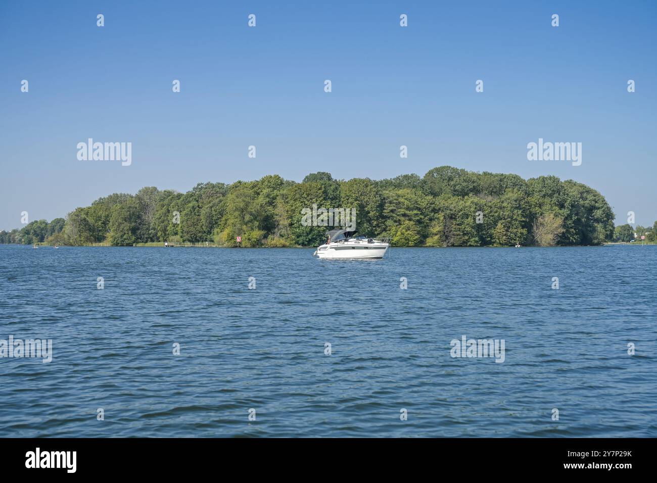 Baumwerder island hi-res stock photography and images - Alamy