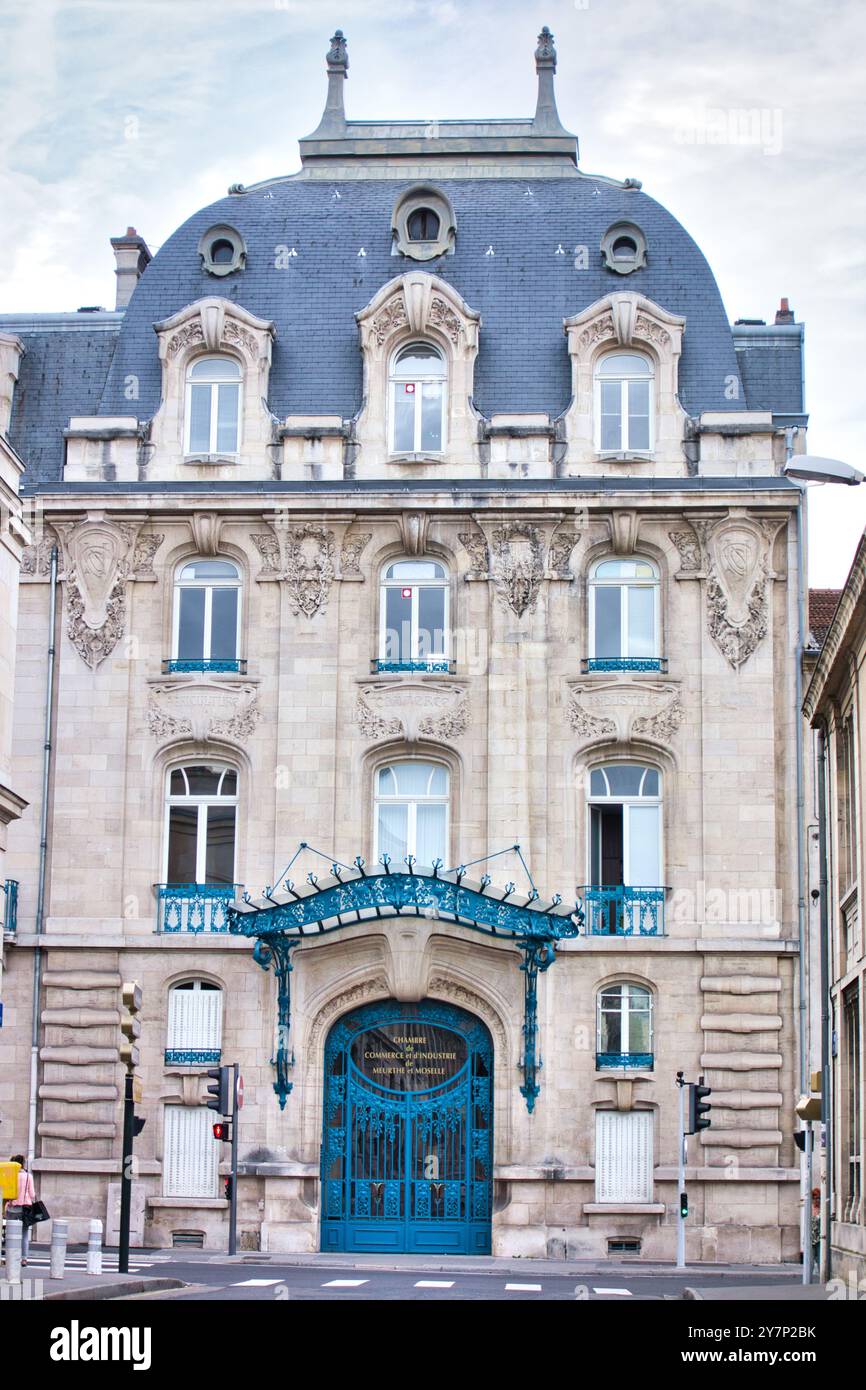 Nancy, Art Nouveau, Chamber of Commerce and Industry, Stained glass ...