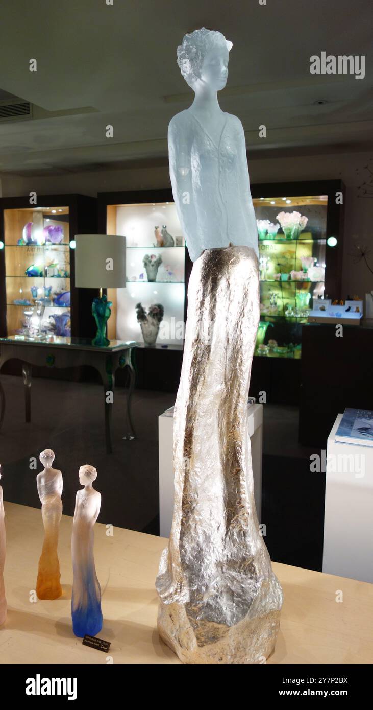 The Daum collection at the Nancy Fine Art Museum Stock Photo - Alamy