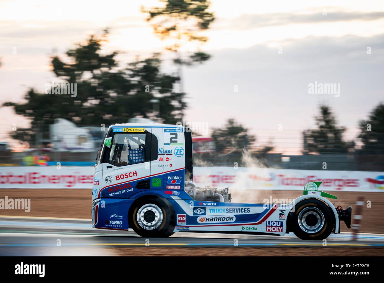 02 HAHN Jochen (ger), Team Hahn Racing, Iveco, action during the 6th ...