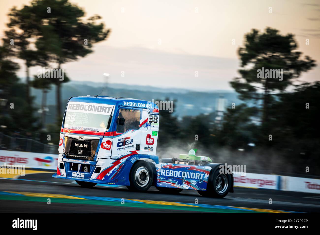 38 RODRIGUES José Eduardo (prt), Reboconorte Racing Truck Team, Man ...