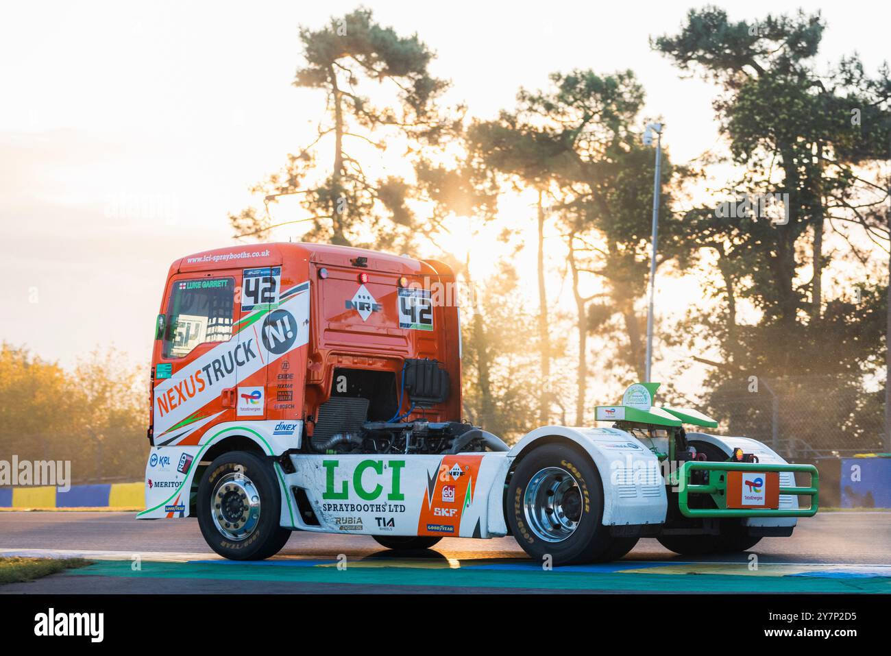 42 GARRETT Luke (gbr), Garret Trucksport, Man, action during the 6th ...