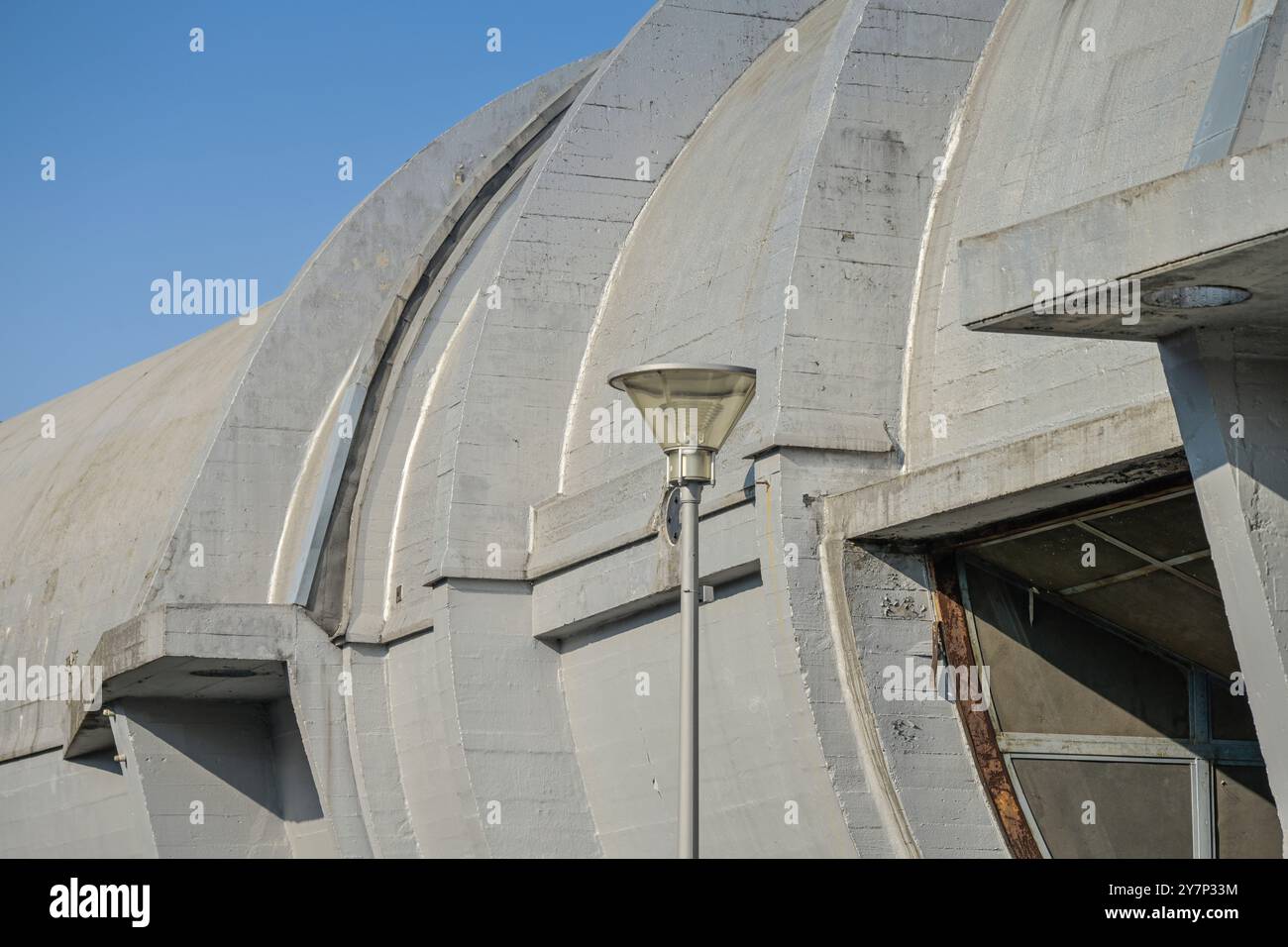 The Large Wind Tunnel, Aerodynamic Park, Adlershof, Treptow-Köpenick ...