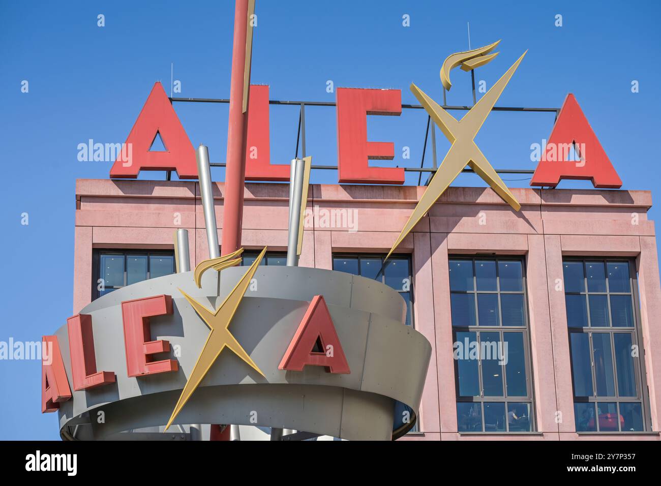 Alexa, shopping center at Alexanderplatz, Grunerstraße, Mitte, Berlin ...
