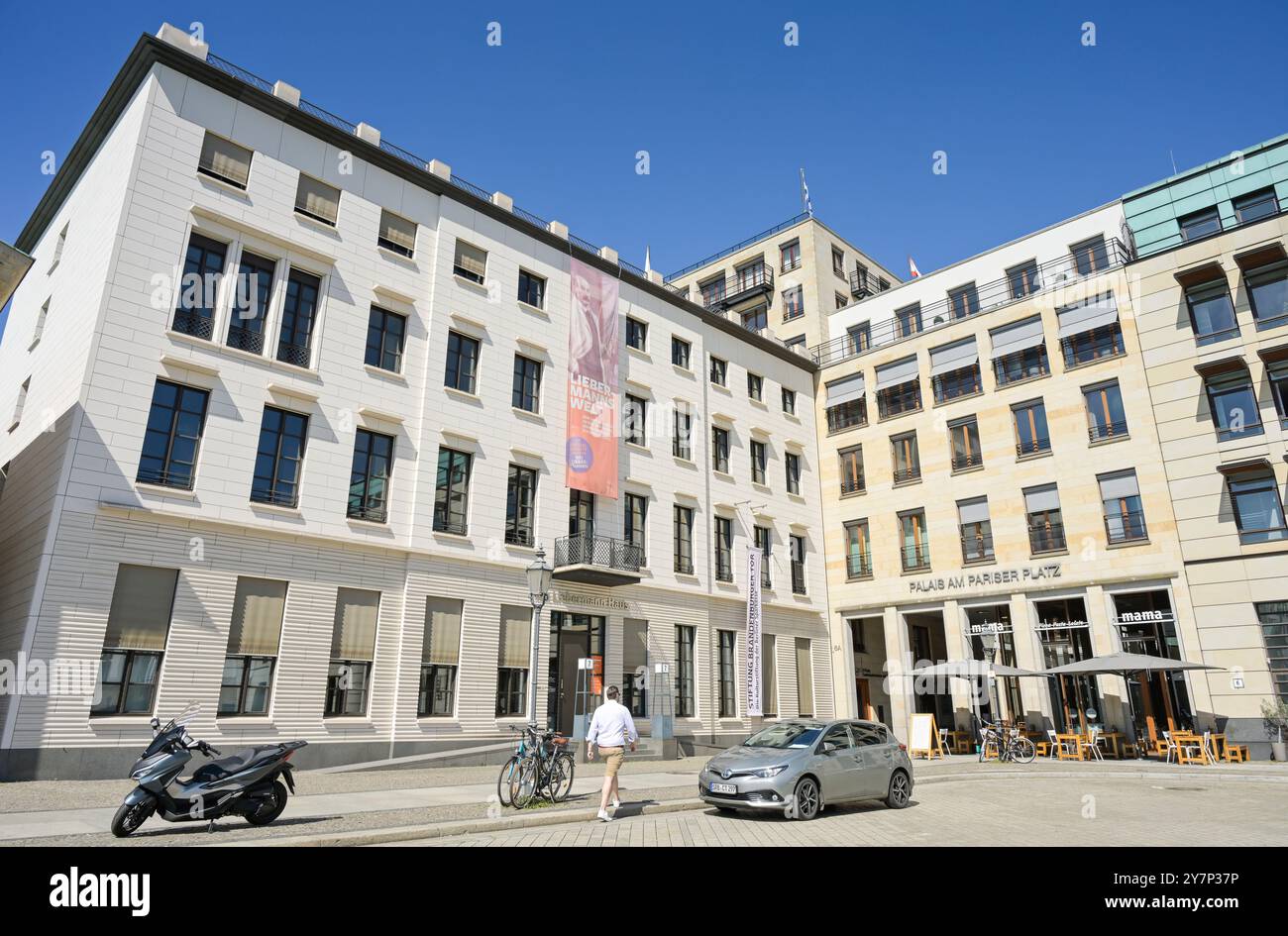 Max Liebermann House, Pariser Platz, Mitte, Berlin, Germany, Max ...
