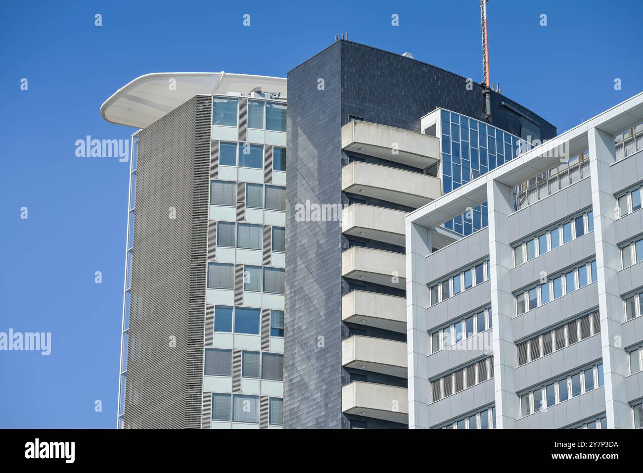 Rocket Tower, Charlottenstrasse, Kreuzberg, Friedrichshain-Kreuzberg ...