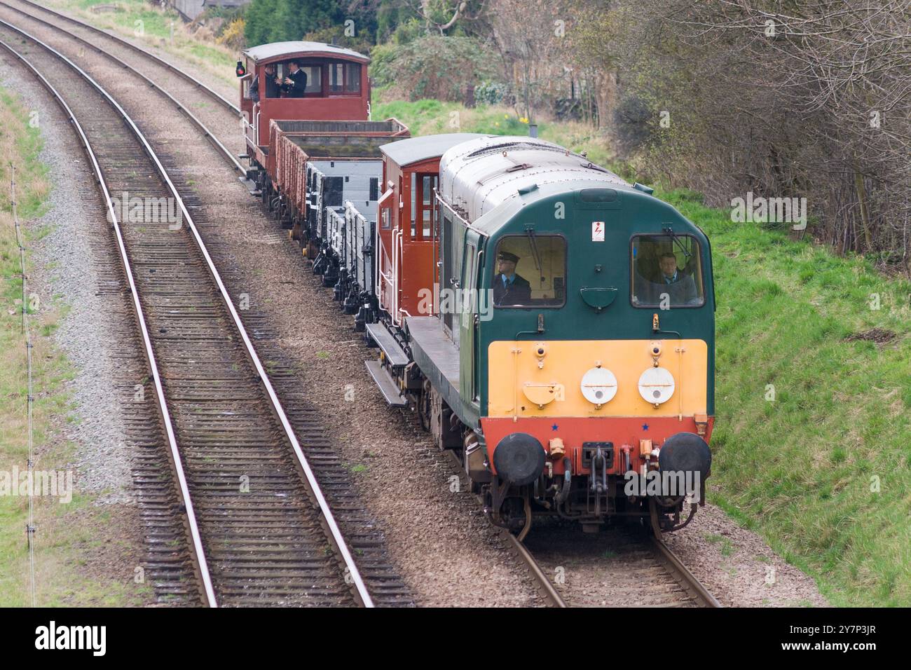 Class 20 D8098 on the Great Central Railway Stock Photo - Alamy