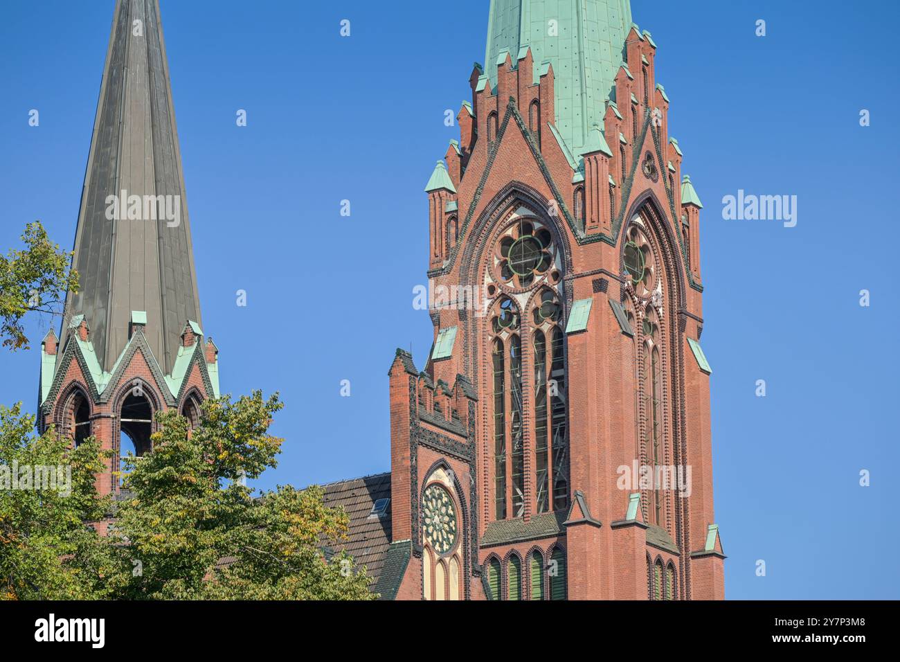 Evangelical Apostle Paul Church, Akazienstraße, Schöneberg, Berlin, Germany, Ev. Apostel-Paulus ...